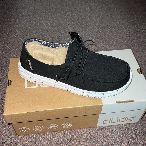 Hey Dude | Shoes | Hey Dude Wendy Black Odyssey Shoes | Poshmark